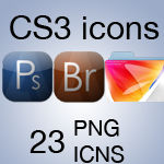 Adobe CS3 Icon Set by SL05NED on DeviantArt