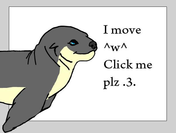 Animation: Seal swimming :09:: by Nyla-Cat on DeviantArt