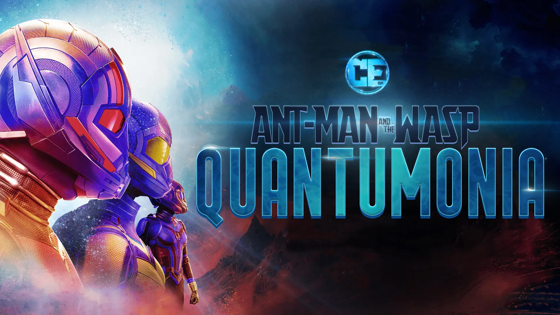 QUANTUMANIA - PSD Logo Style Blue/White by ComicEntertainment on DeviantArt