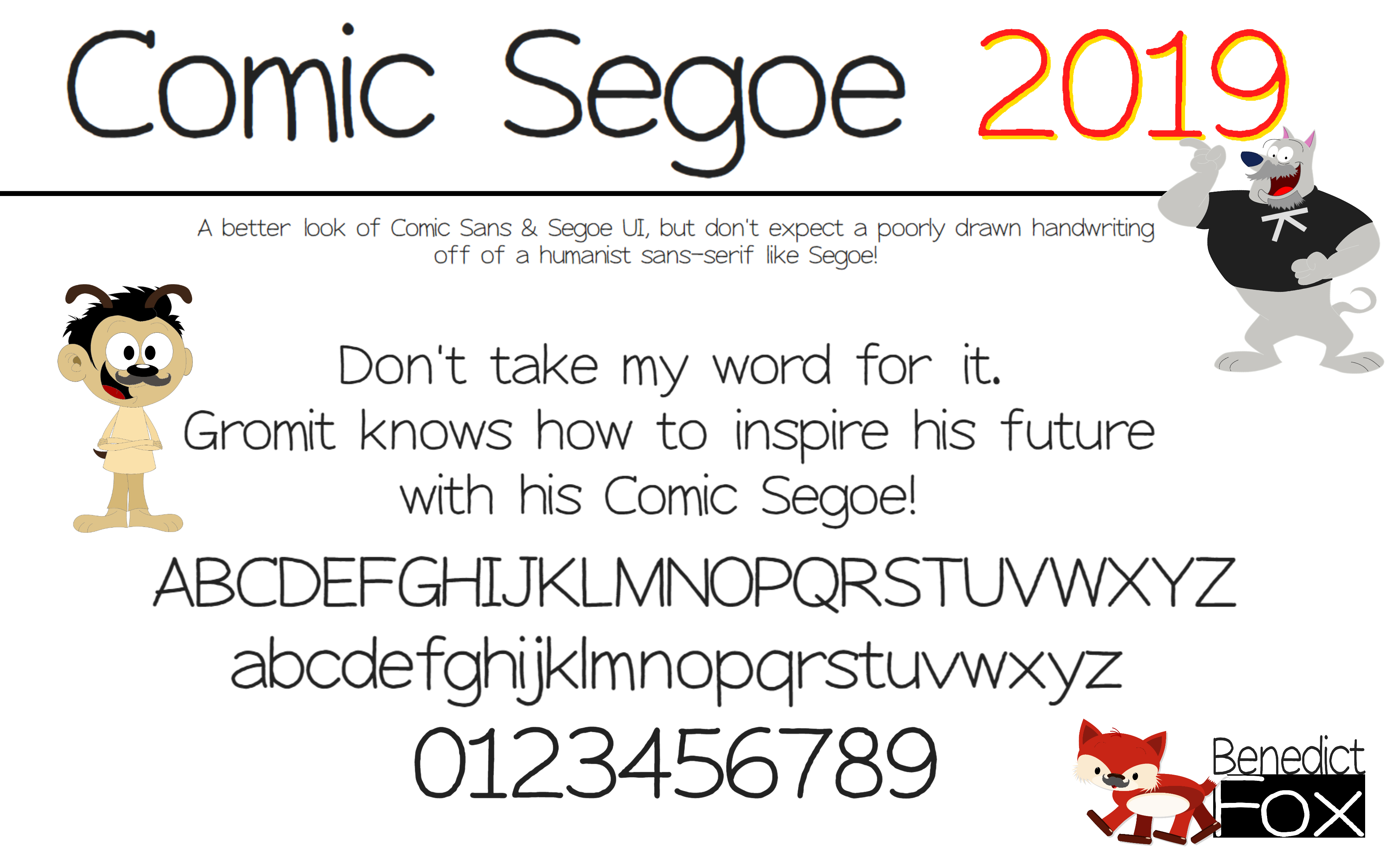 Comic Segoe 2019 by FillmoreBear120 on DeviantArt