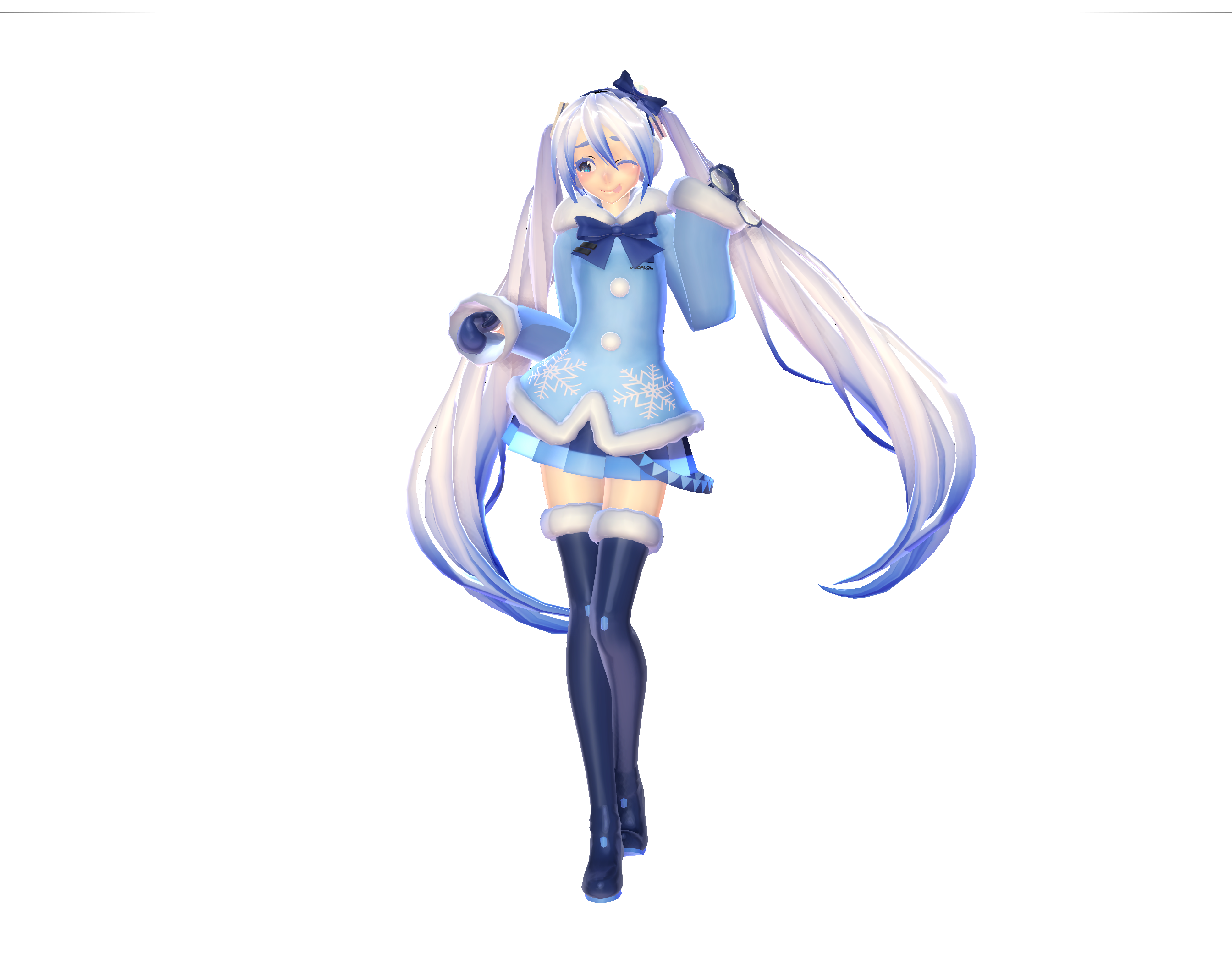 [MMD Model Download] SnowMiku'12[DL Down] by CheeseyCheeseCake on ...