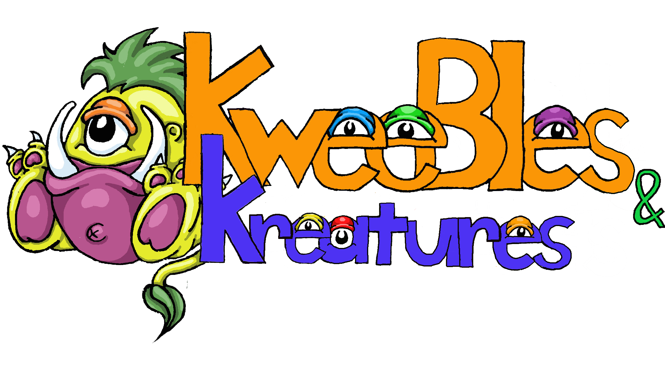 Kweeble Kreatures Shop Logo by TerraLove on DeviantArt