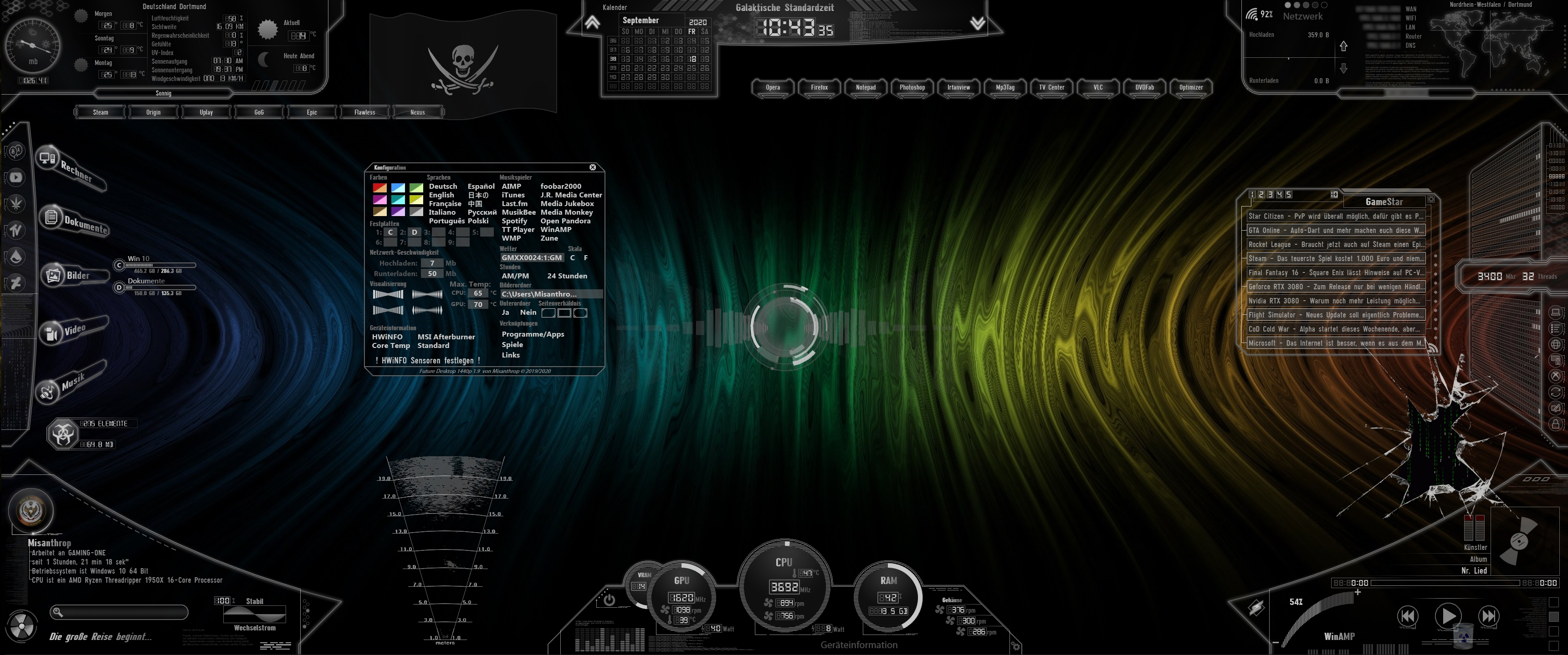 Future Desktop Suite - Rainmeter Forums