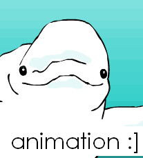Beluga whale :animation: by cerealforlunch on DeviantArt