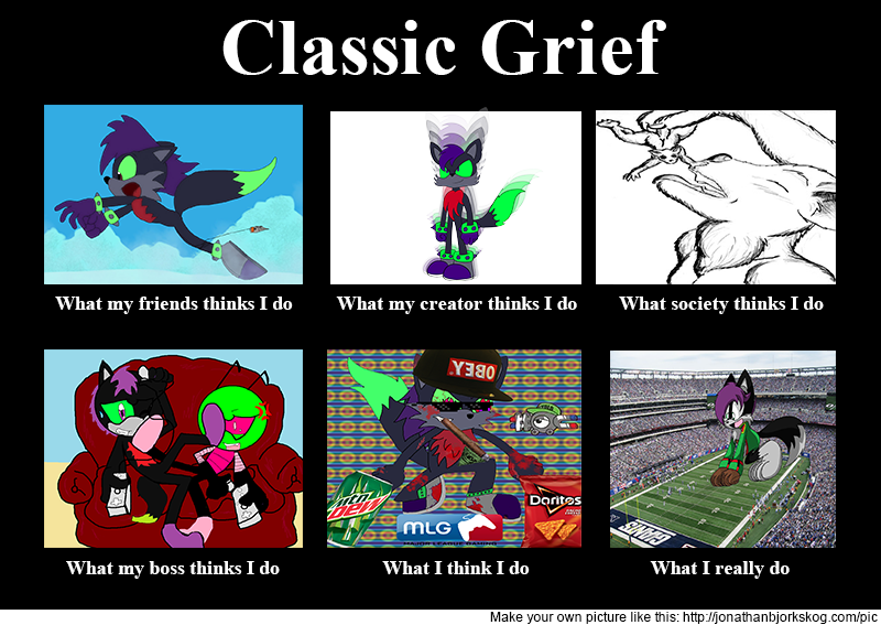 Classic Grief Meme. by JaredtheFox92 on DeviantArt