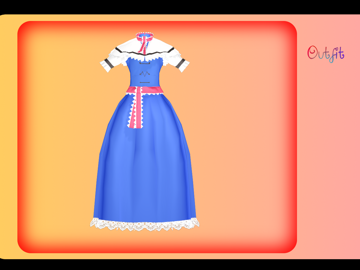 Alice Outfit MMD DL by CutyCakies on DeviantArt
