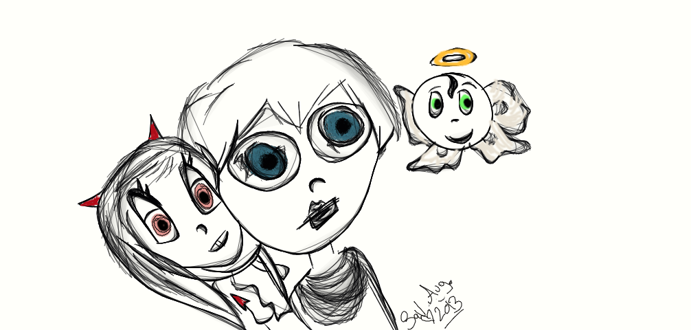 conscious by fallenmoonmist on DeviantArt