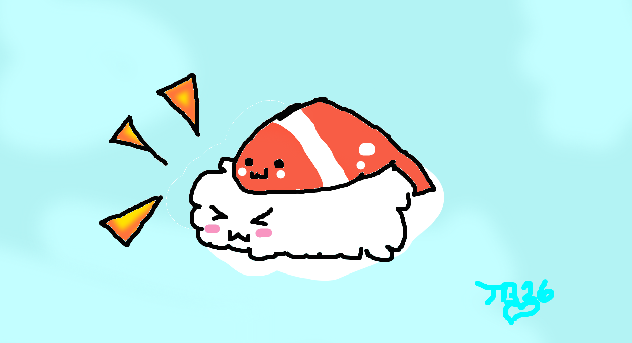 Chibi Sushi by TacoBear26 on DeviantArt