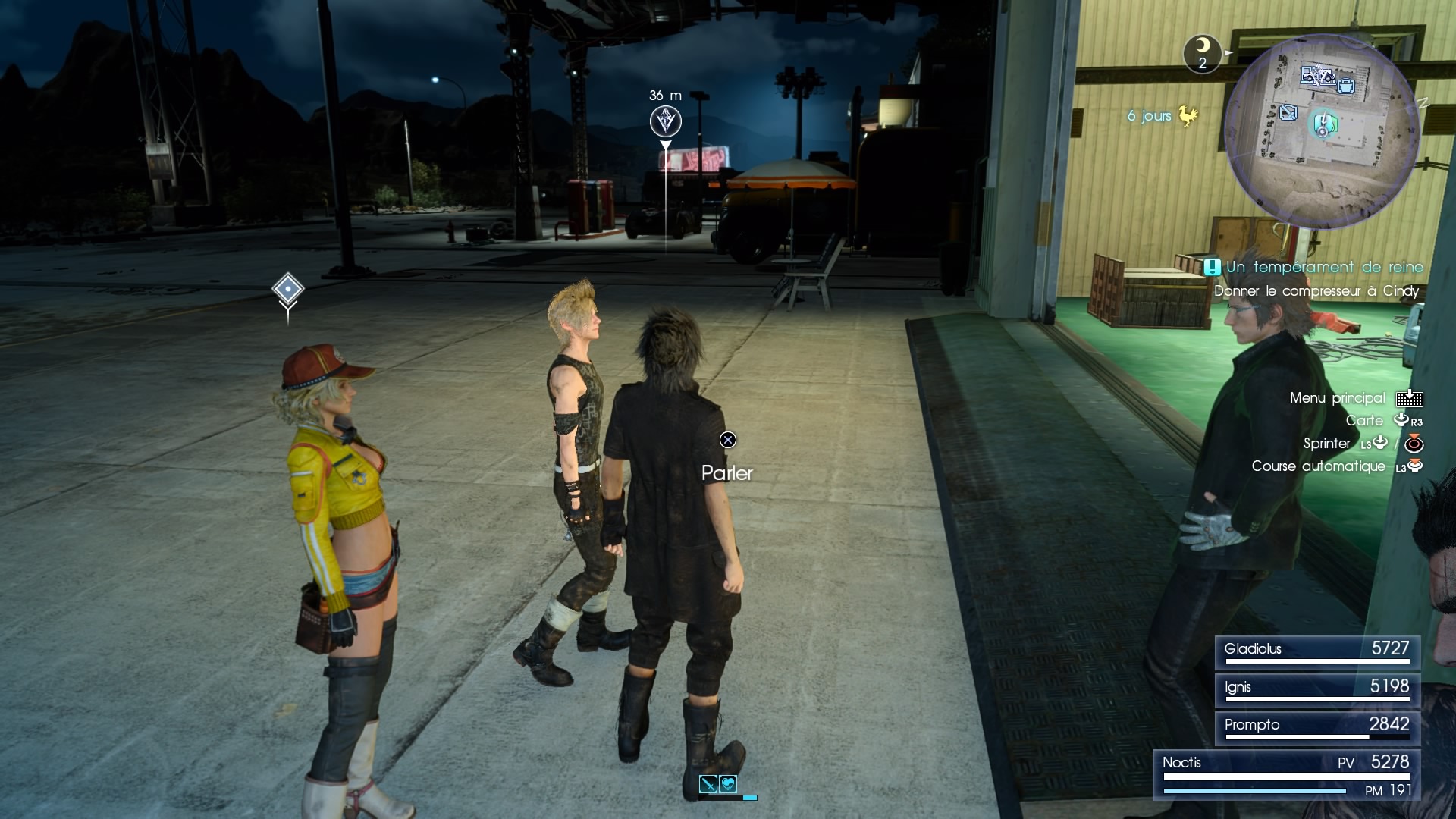[video] Cindy is taking a photo FFXV by lynnechae on DeviantArt