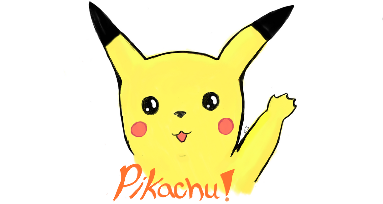 Pikachu by Juliette-04 on DeviantArt