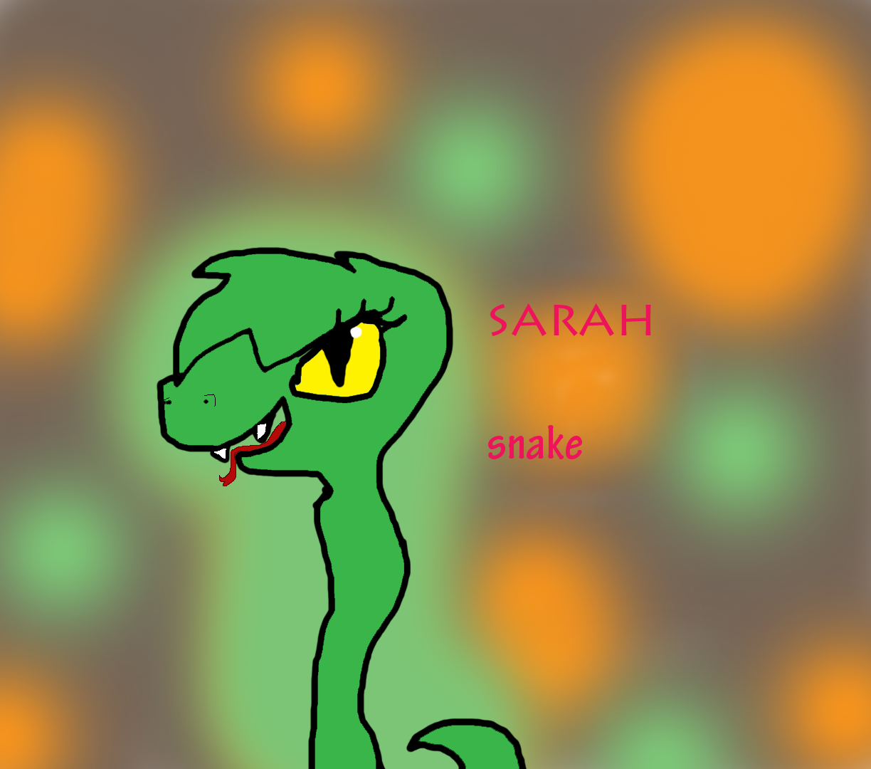 Sarah Snake by wingedwolfstudio on DeviantArt
