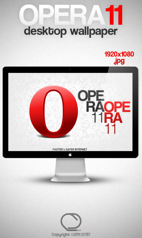 Opera 11 Wallpaper by Deiz787 on DeviantArt