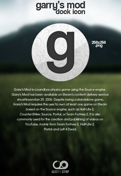 Garry's Mod Icon by Deiz787 on DeviantArt