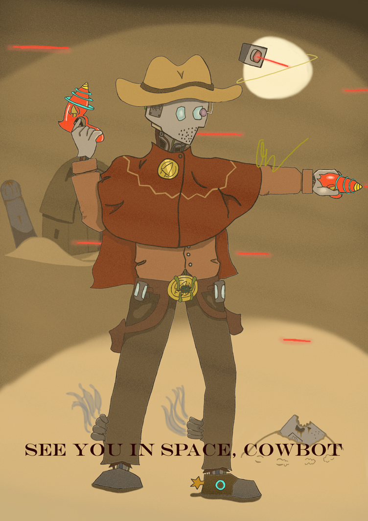 Robo Cowboy by Ohno2004 on DeviantArt