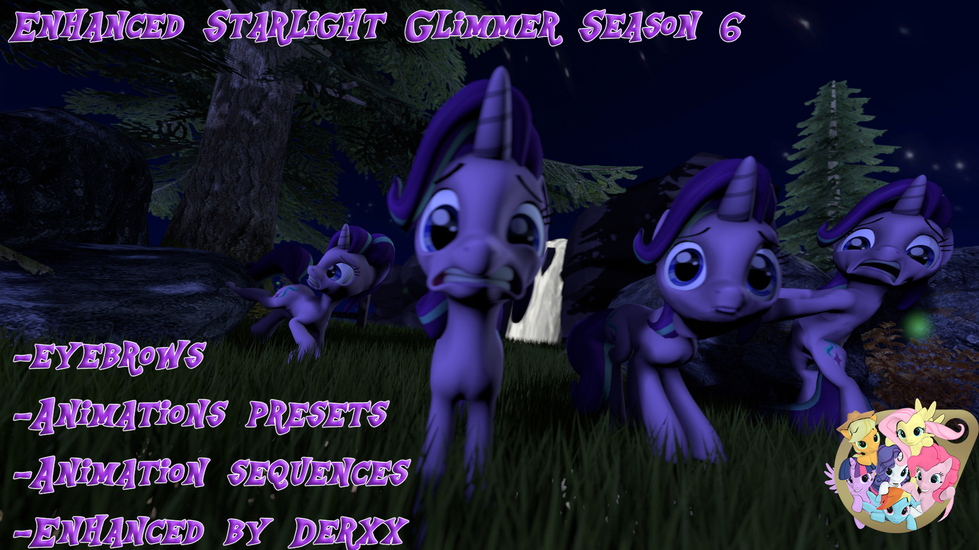 [DL/SFM] Enhanced Starlight Glimmer V1.2 by Derxx on DeviantArt