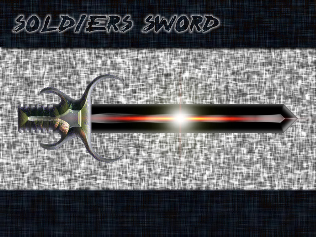 Soldiers Sword by razer2000 on DeviantArt