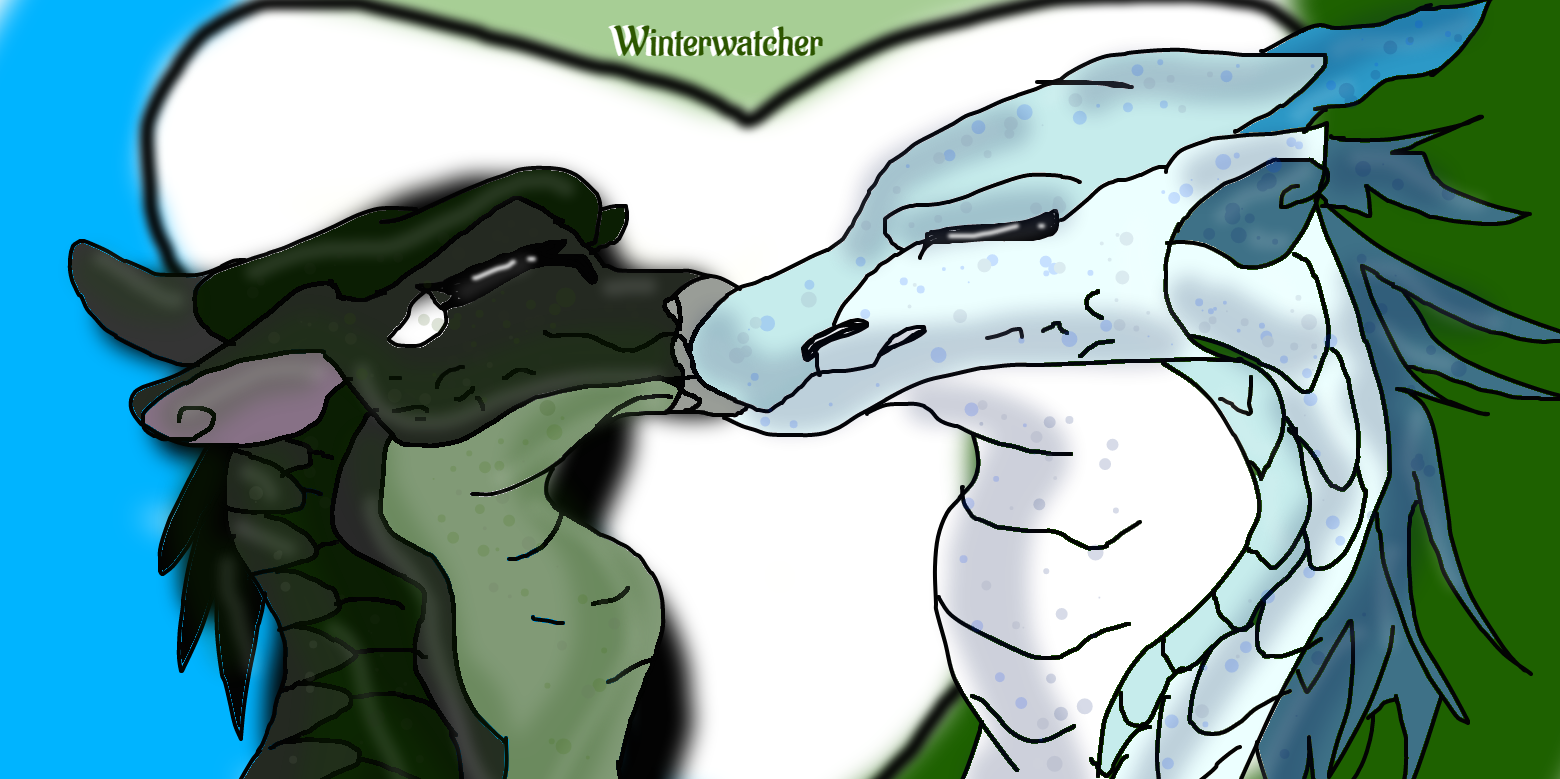 # winterwatcher by Wofpuff on DeviantArt