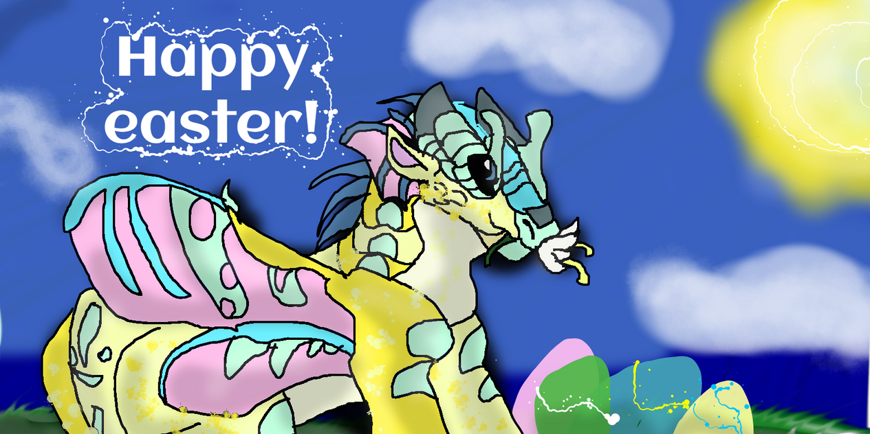 Happy easter! by Wofpuff on DeviantArt