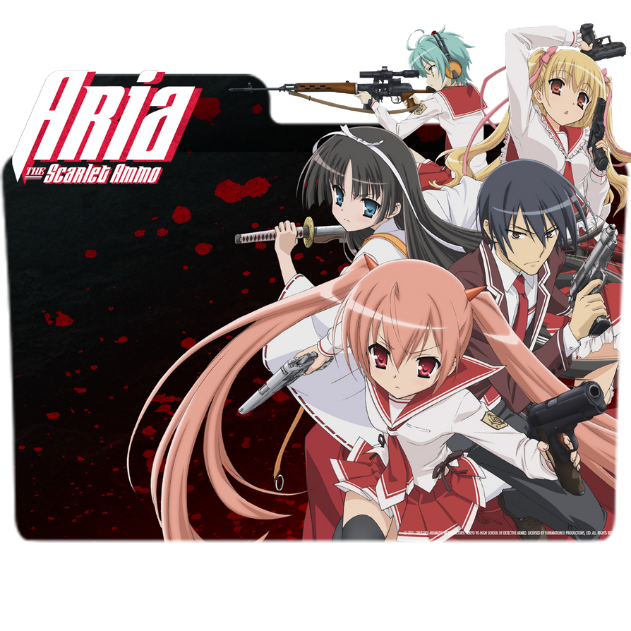Hidan No Aria By Nikvernando On Deviantart