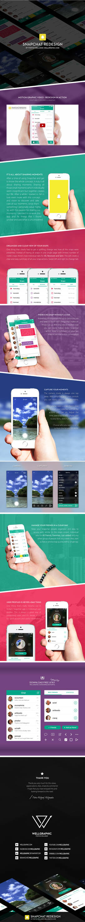 Snapchat Redesign by wellgraphic on DeviantArt