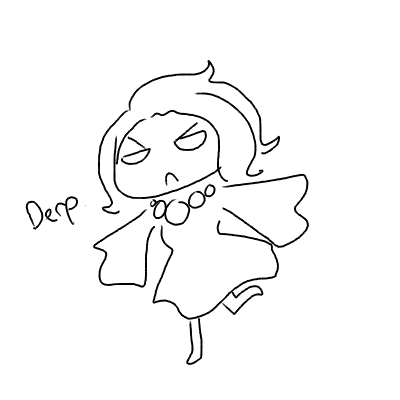 test animation derp by margothetwi on DeviantArt