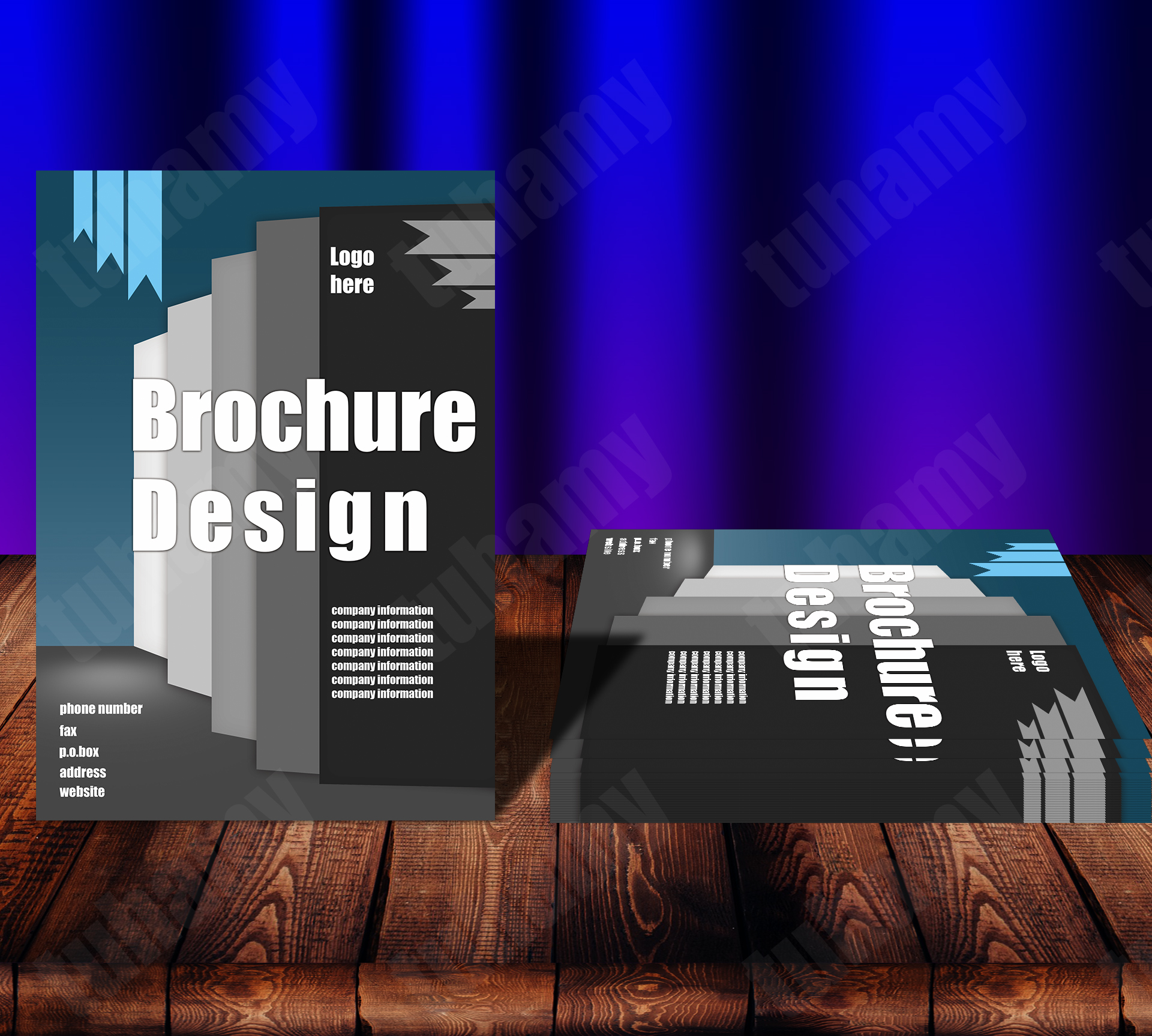 3d Brochure Design