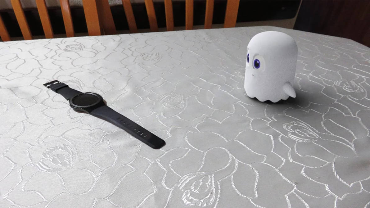 Ghost scene wip by LidarThomas on DeviantArt