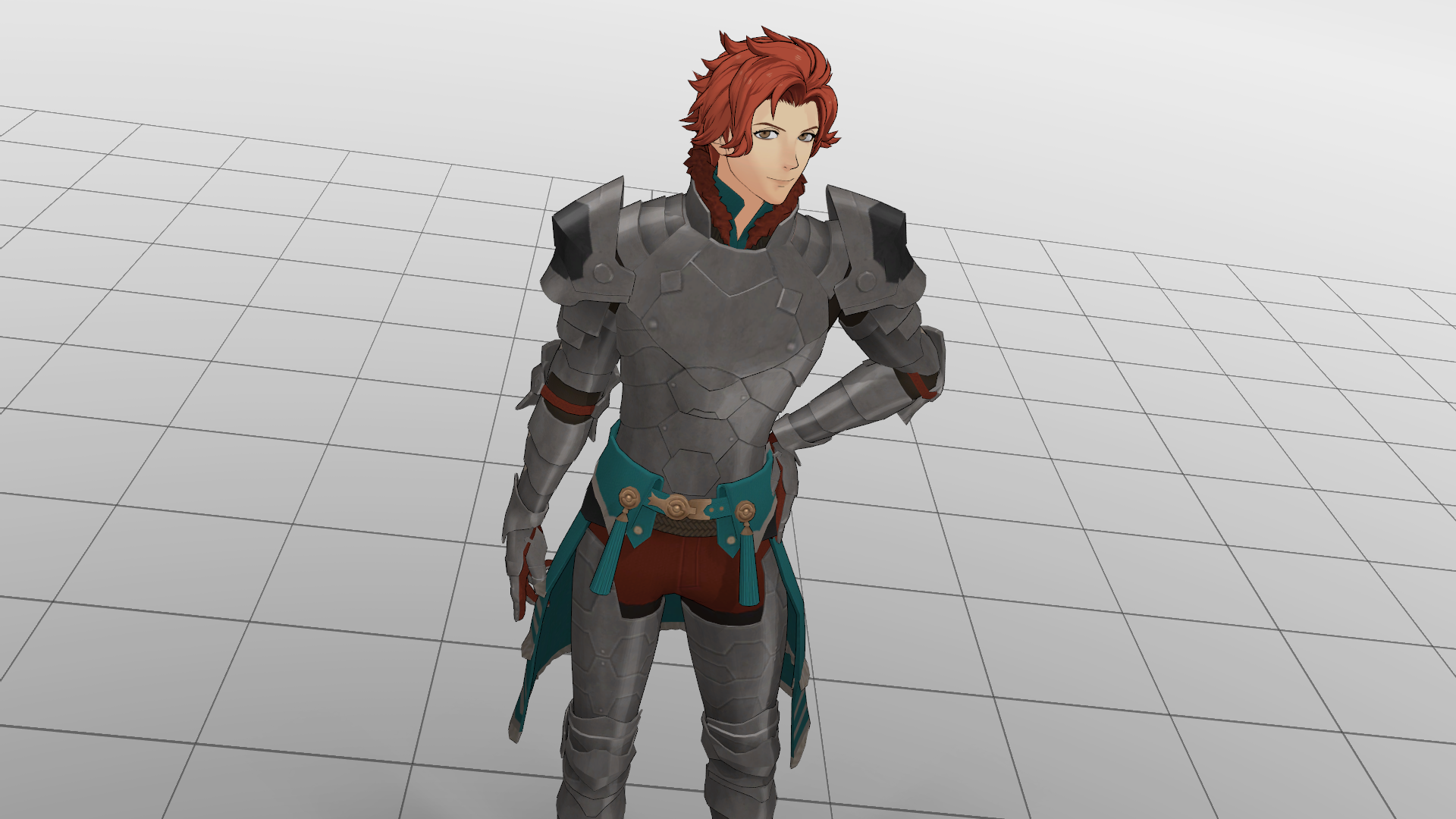 [Fire Emblem MMD] Sylvain Jose Gautier - War DL by nobodypls on DeviantArt
