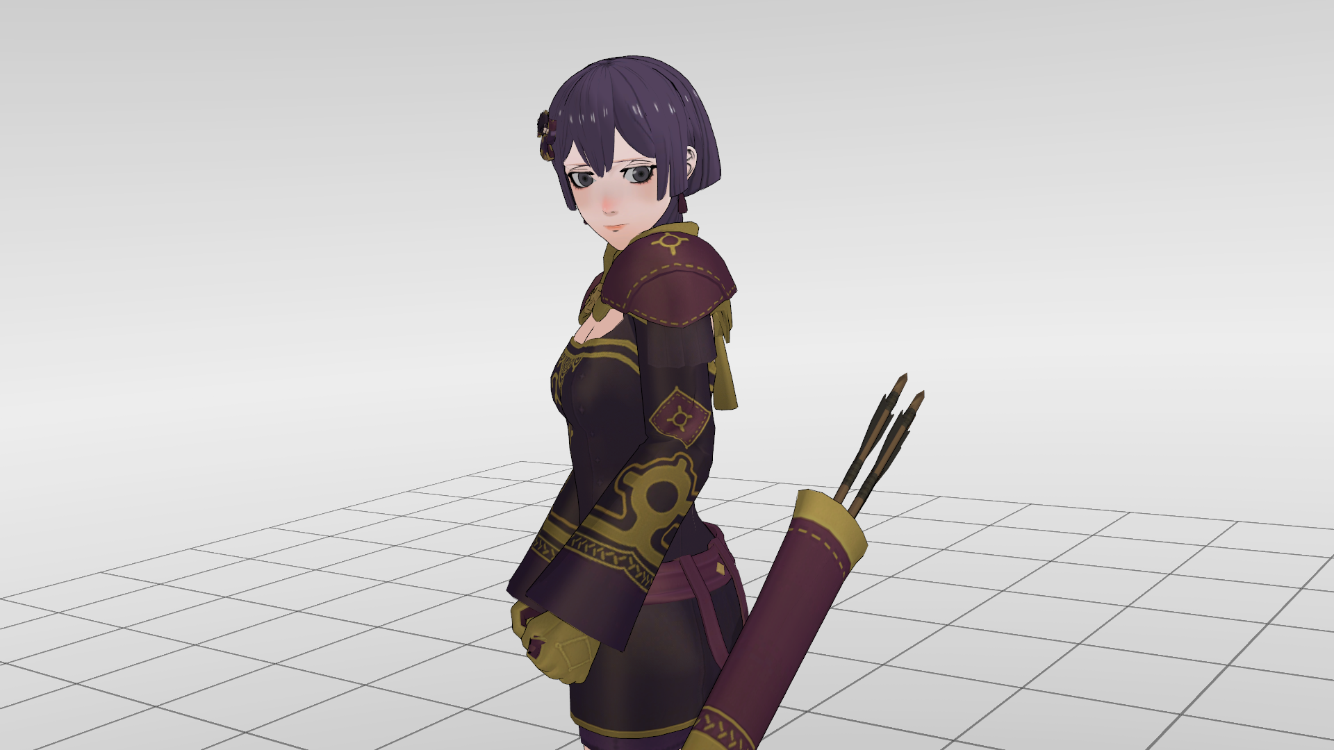 [Fire Emblem MMD} Bernadetta von Varley - War DL by nobodypls on DeviantArt