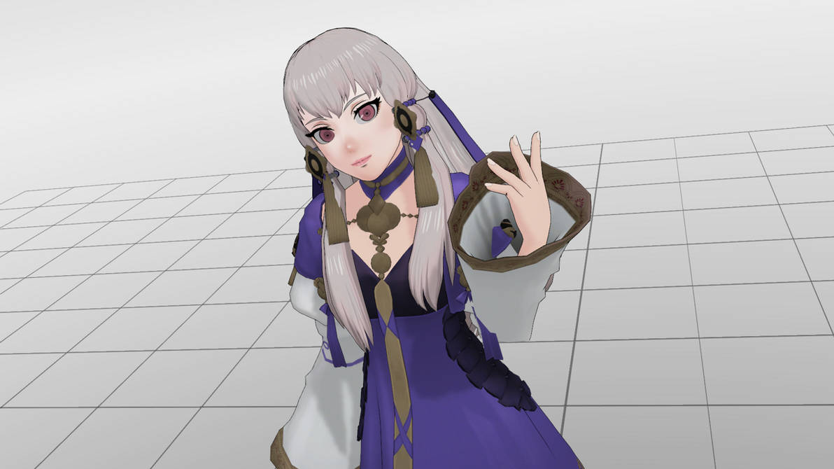 [Fire Emblem MMD] Lysithea von Ordelia - War DL by nobodypls on DeviantArt