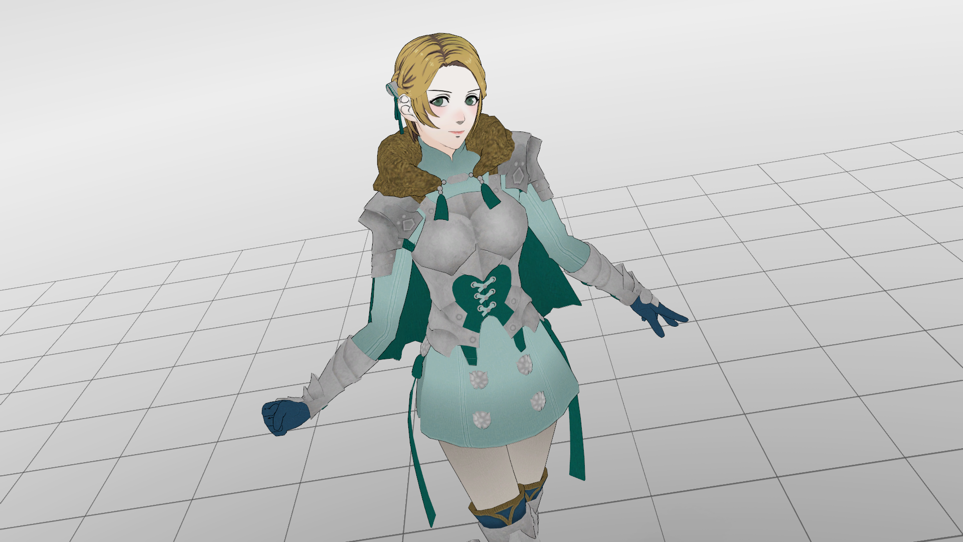 [Fire Emblem MMD] Ingrid Brandl Galatea - War DL by nobodypls on DeviantArt