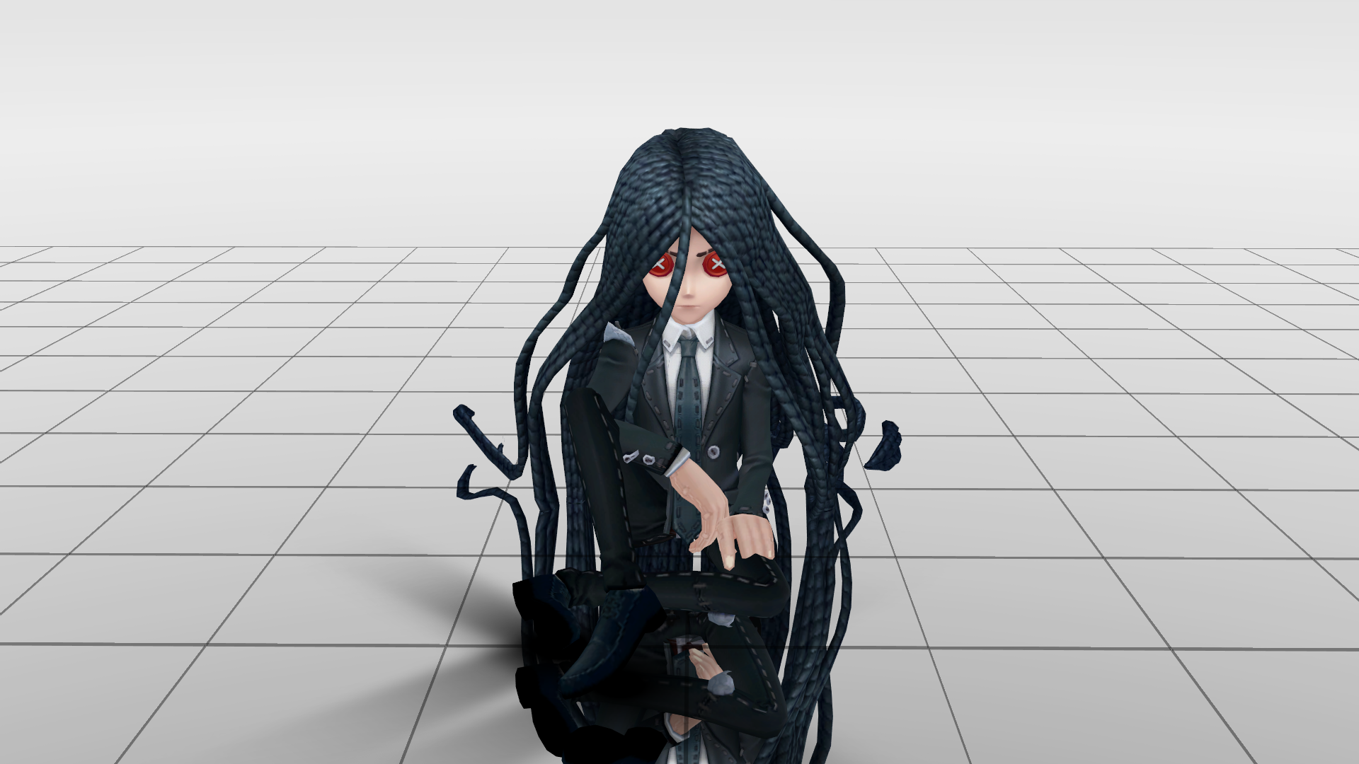 [Identity V MMD] Izuru Kamukura DL by nobodypls on DeviantArt