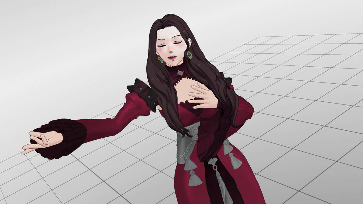 [Fire Emblem MMD] Dorothea Arnualt - War DL by nobodypls on DeviantArt