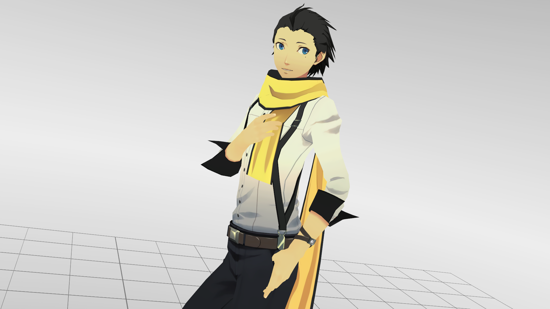 [Persona MMD] Ryoji Mochizuki DL by nobodypls on DeviantArt