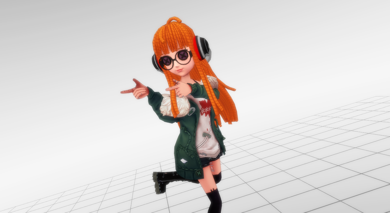 [Identity V MMD] Futaba Sakura DL by nobodypls on DeviantArt