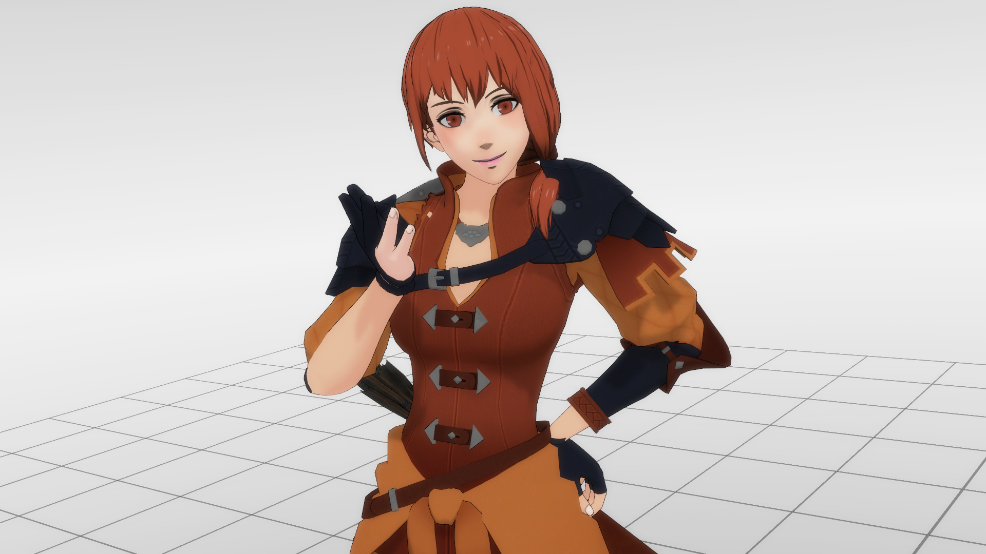 [Fire Emblem MMD] Leonie Pinelli - War DL by nobodypls on DeviantArt