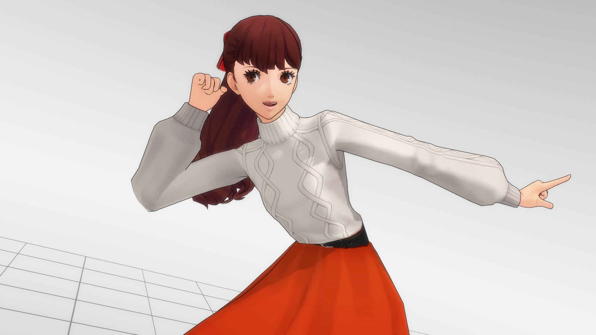 [Persona MMD] Sumire Yoshizawa - Casual Winter DL by nobodypls on ...