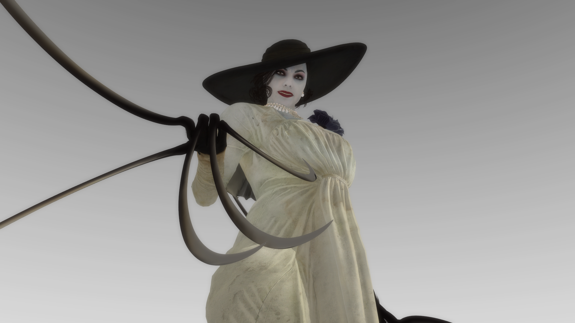 [Resident Evil Village MMD] - Lady Dimitrescu DL by nobodypls on DeviantArt