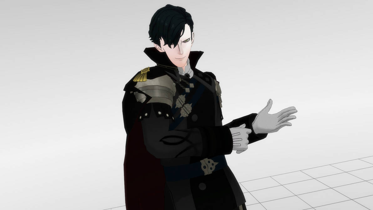 [Fire Emblem MMD] Hubert von Vestra DL by nobodypls on DeviantArt