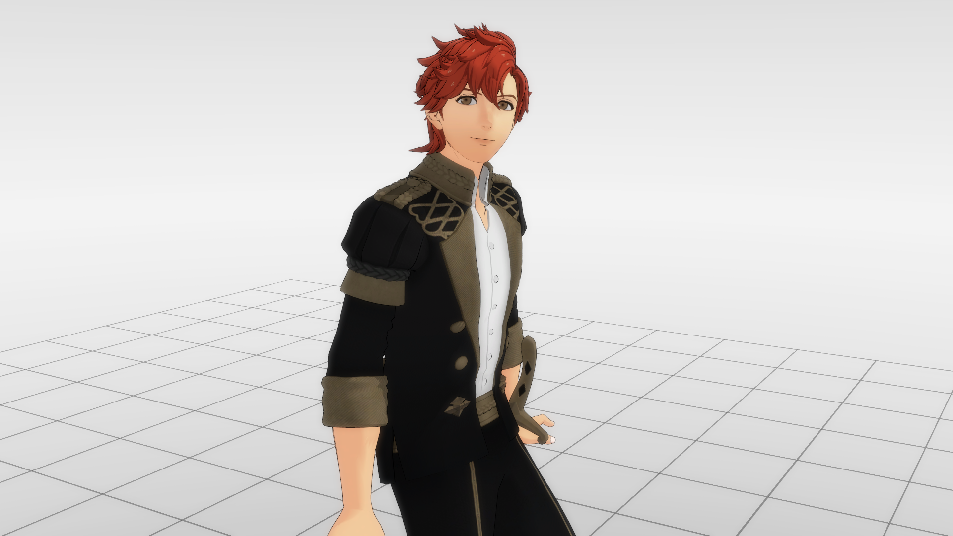 [Fire Emblem MMD] Sylvain - Academy DL by nobodypls on DeviantArt