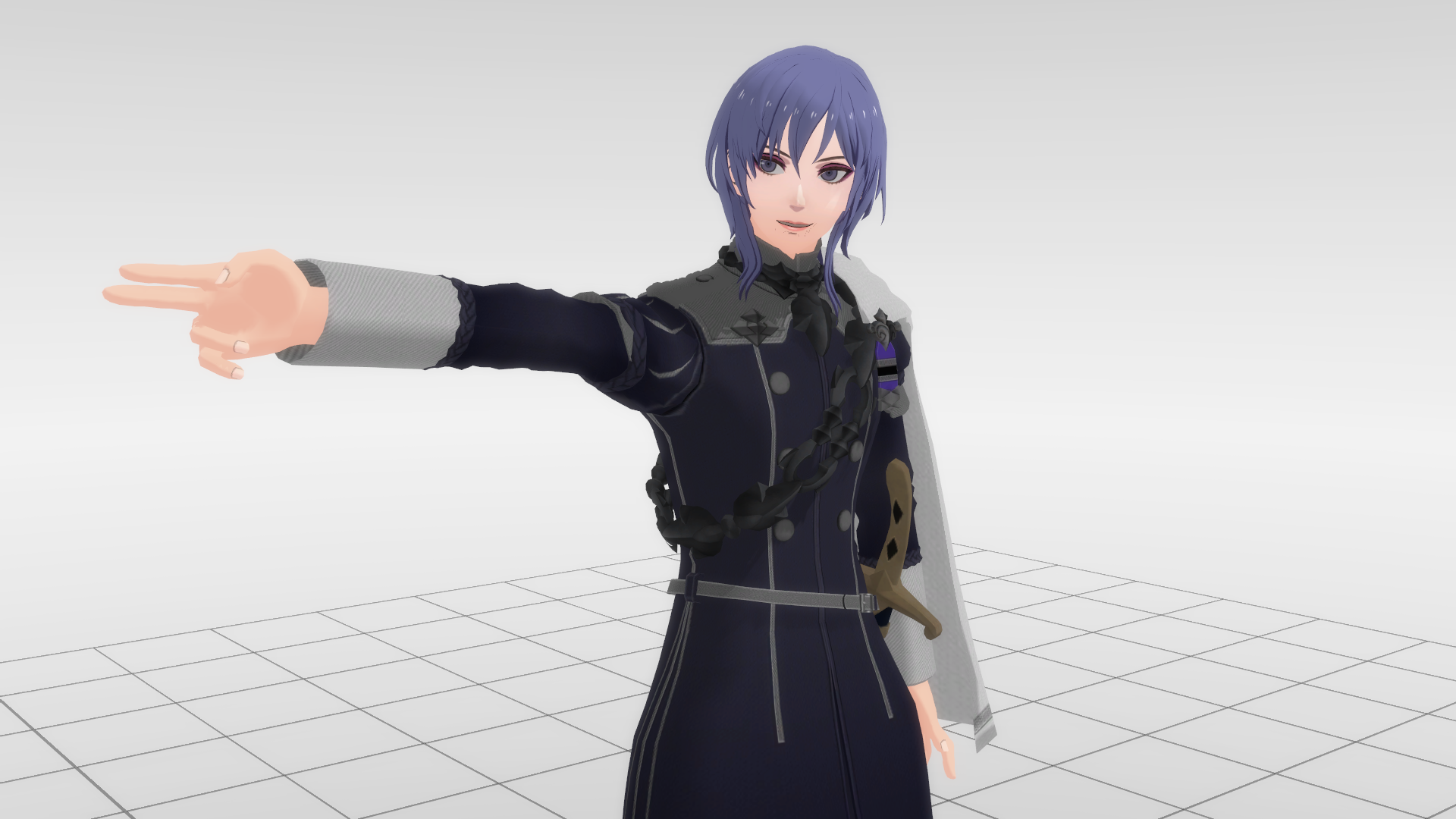 [Fire Emblem MMD] Yuri Leclerc DL by nobodypls on DeviantArt