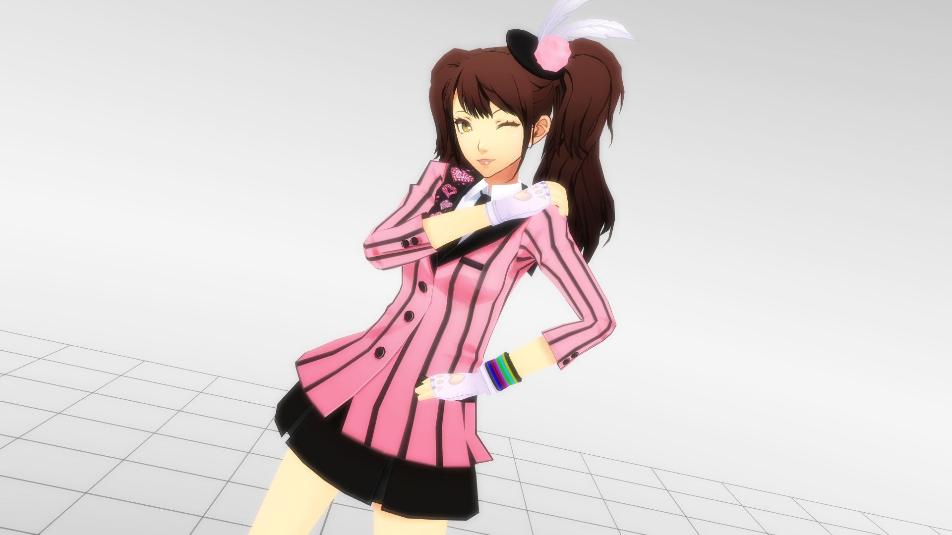 [Persona MMD] Rise - Original Stage Outfit DL by nobodypls on DeviantArt
