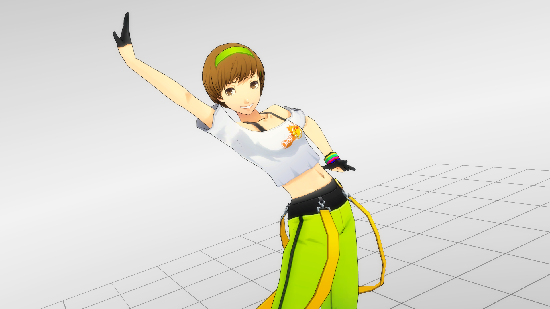 [Persona MMD] Chie - Original Stage Outfit DL by nobodypls on DeviantArt