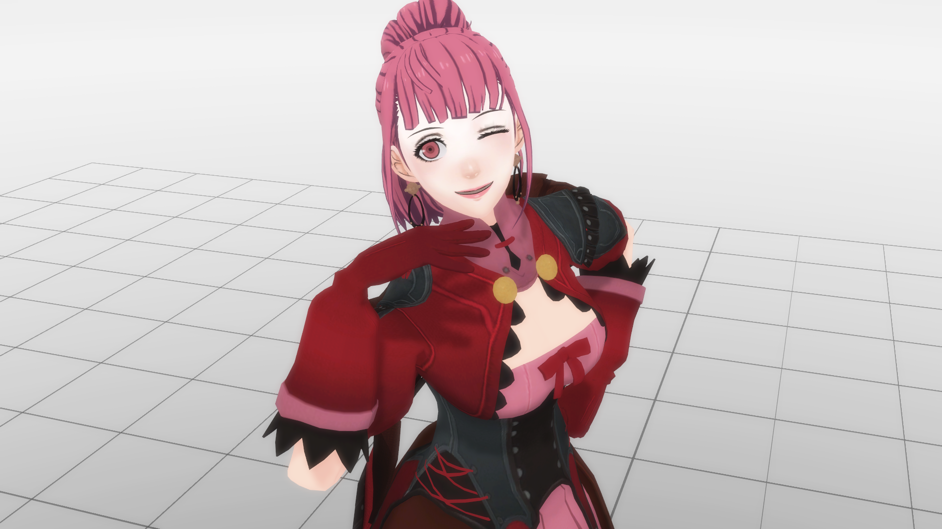 [Fire Emblem MMD] Hilda (Three Hopes) DL by nobodypls on DeviantArt
