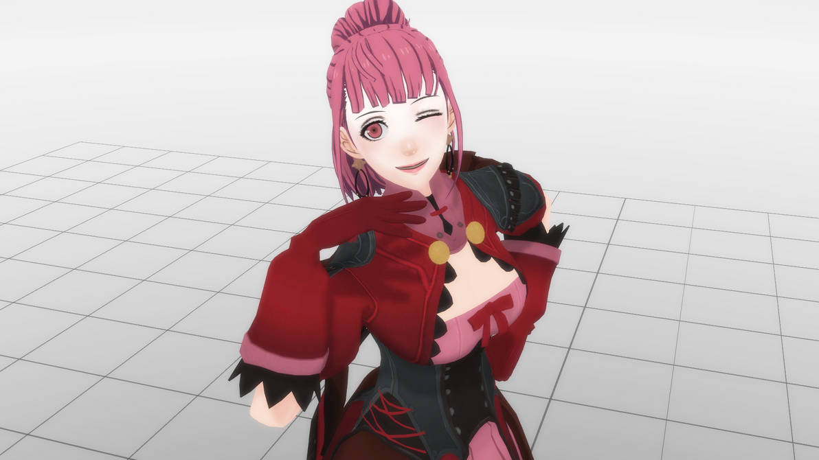 [Fire Emblem MMD] Hilda (Three Hopes) DL by nobodypls on DeviantArt