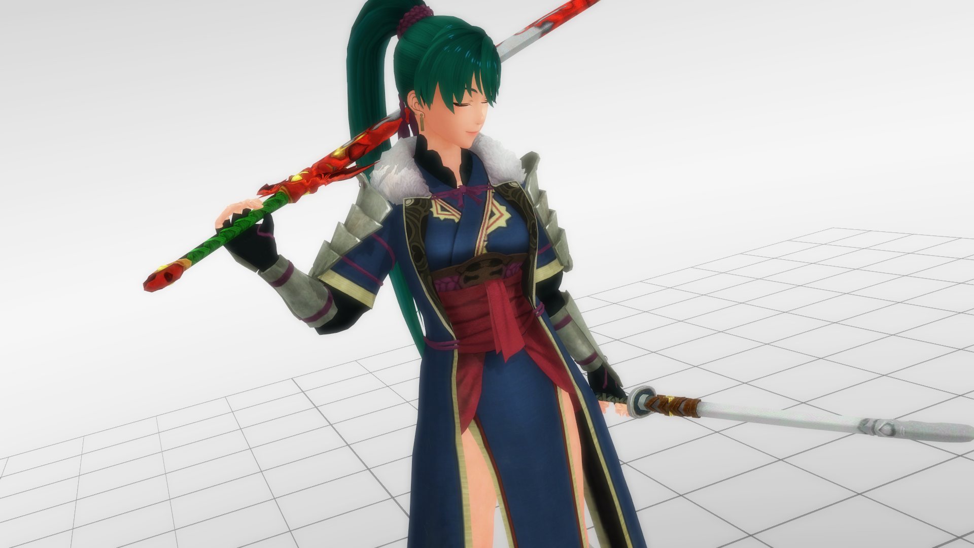 [Fire Emblem MMD] Lyn - All Classes DL by nobodypls on DeviantArt