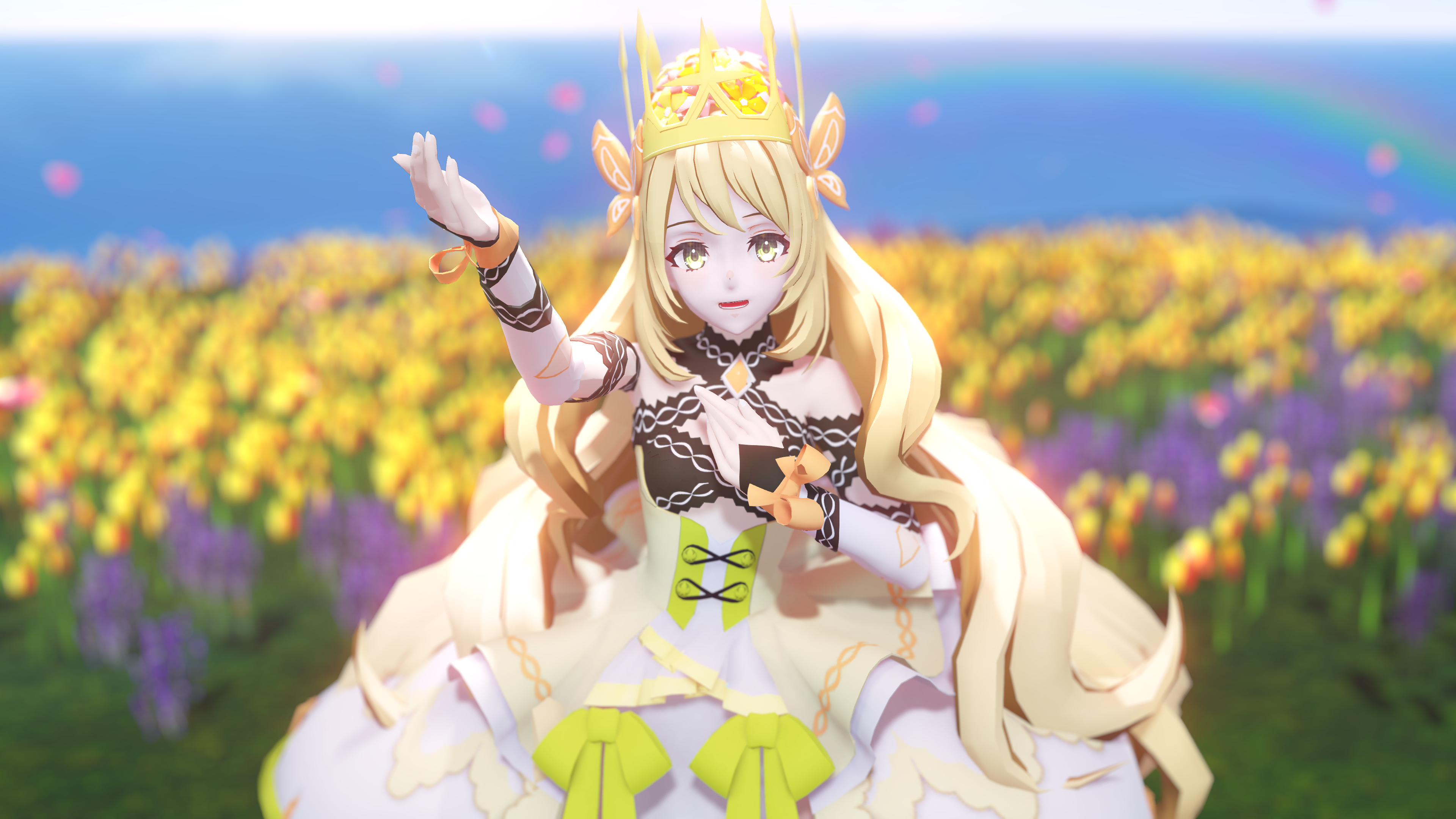 [Fire Emblem MMD] Celine DL by nobodypls on DeviantArt