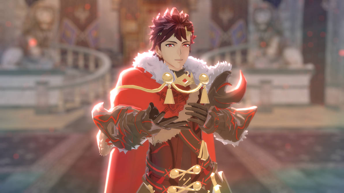 [Fire Emblem MMD] Diamant DL by nobodypls on DeviantArt