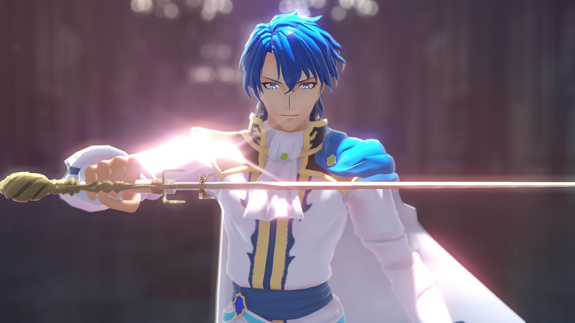 [Fire Emblem MMD] Sigurd DL by nobodypls on DeviantArt