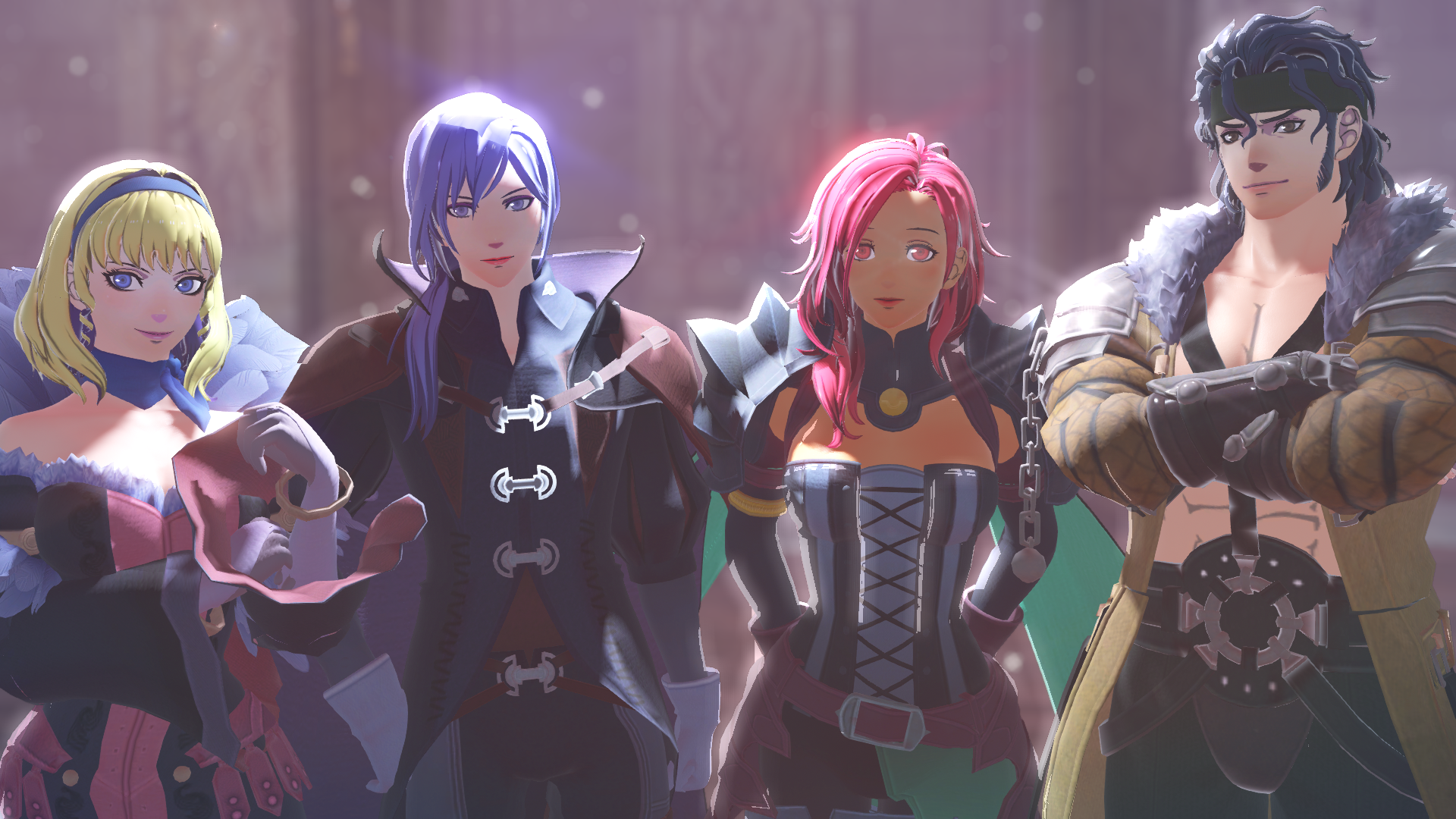 [Fire Emblem MMD] Ashen Wolves Pack DL by nobodypls on DeviantArt